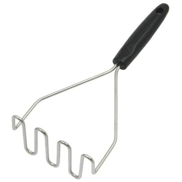 Chef Craft Stainless Steel Small Hole Hand Potato Masher - Walmart.com