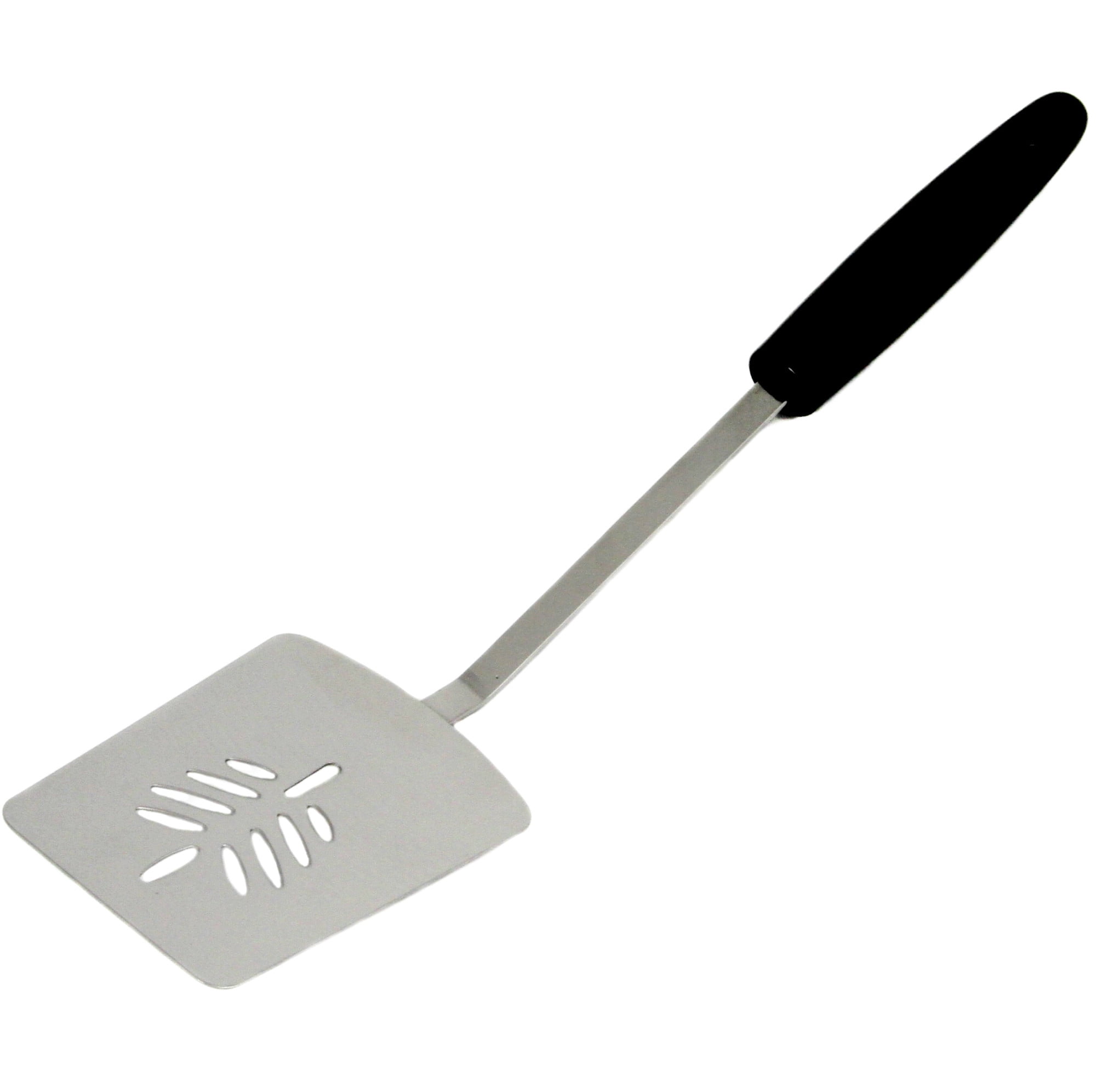 Chef Craft Select Turner/Spatula, 14 inch, Stainless Steel/Black ...