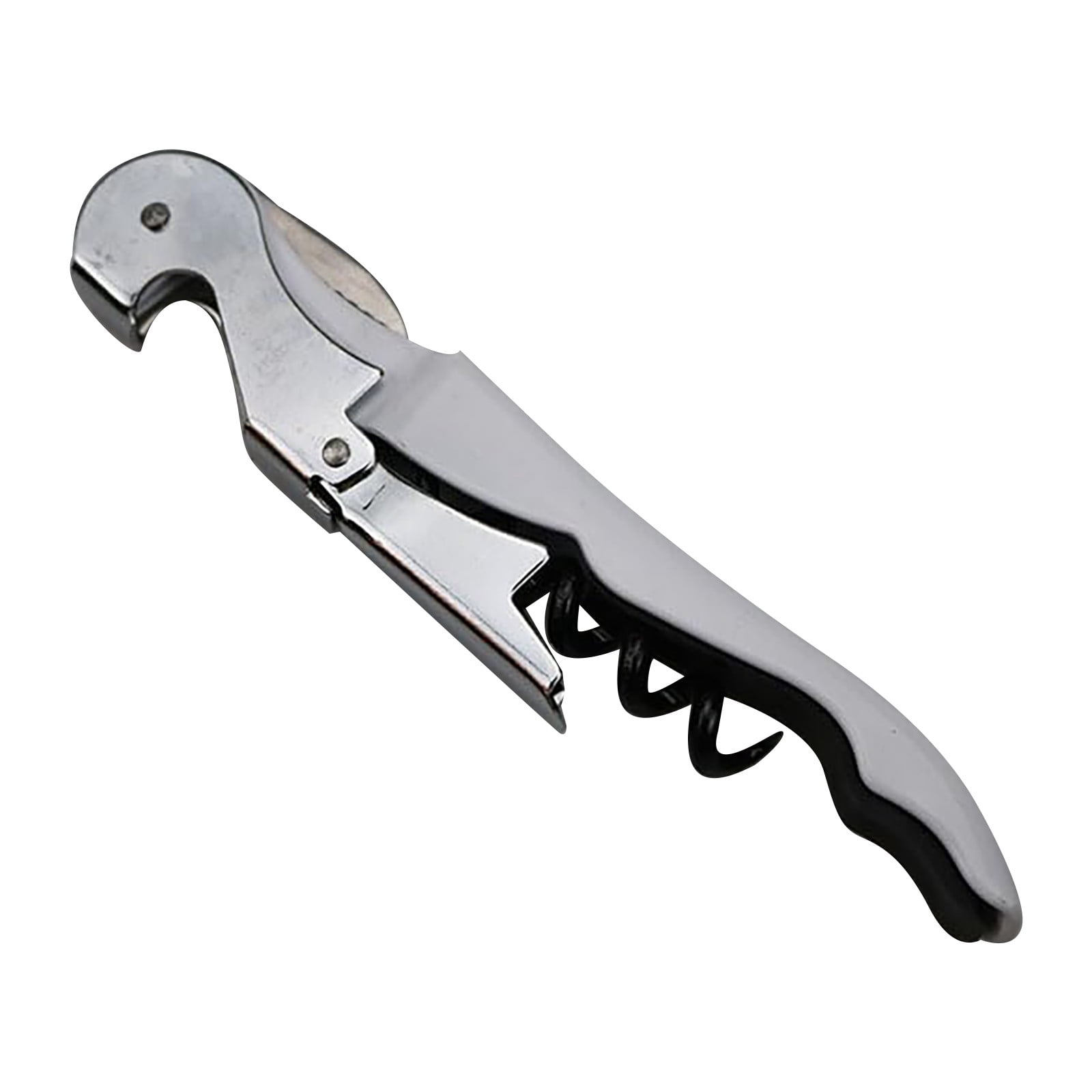 Chef Craft Select Waiters Corkscrew with Foil Cutter and Bottle Opener ...
