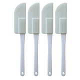 Chef Craft 4-Piece Kitchen Utensil Set - Flexible Rubber Mini Scrapers ...