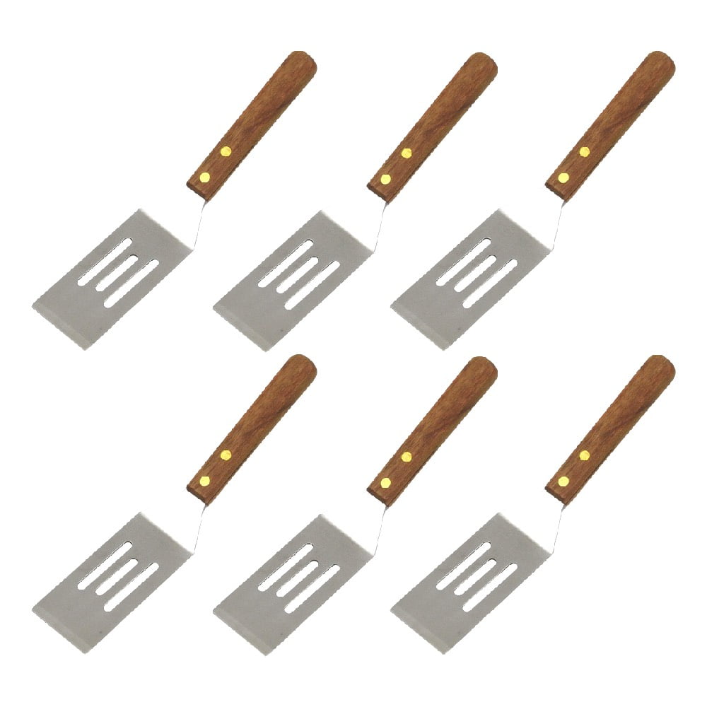 Chef Craft Slotted Cookie Spatula Stainless Steel Brown Silver 8 in, 6 ...