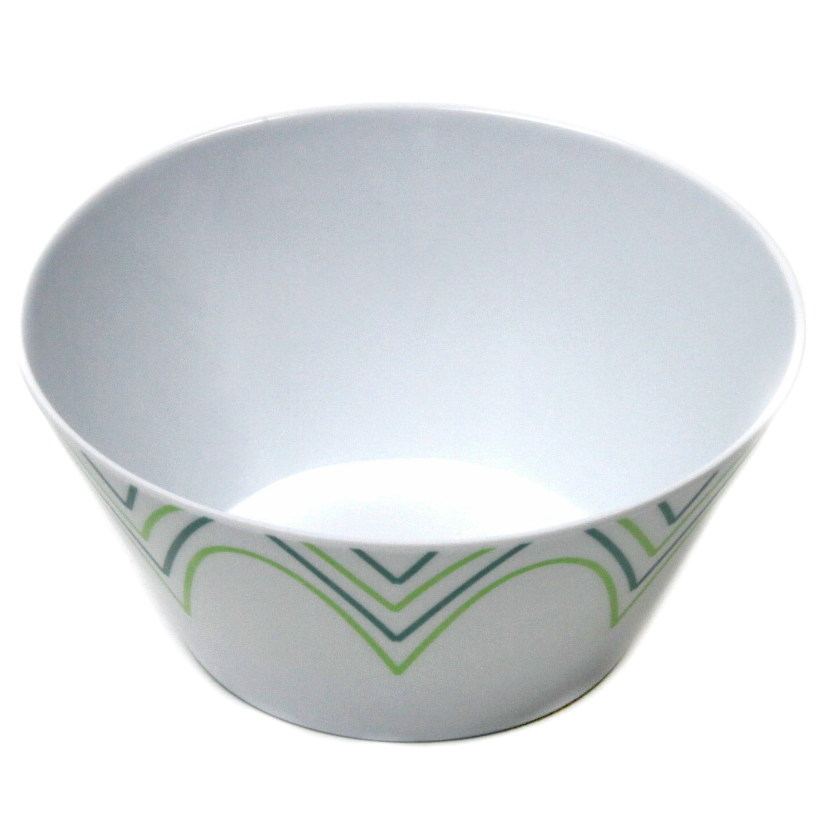 Chef Craft Spring Melamine Salad Bowl, 6 inches in Diameter 20 Ounce ...
