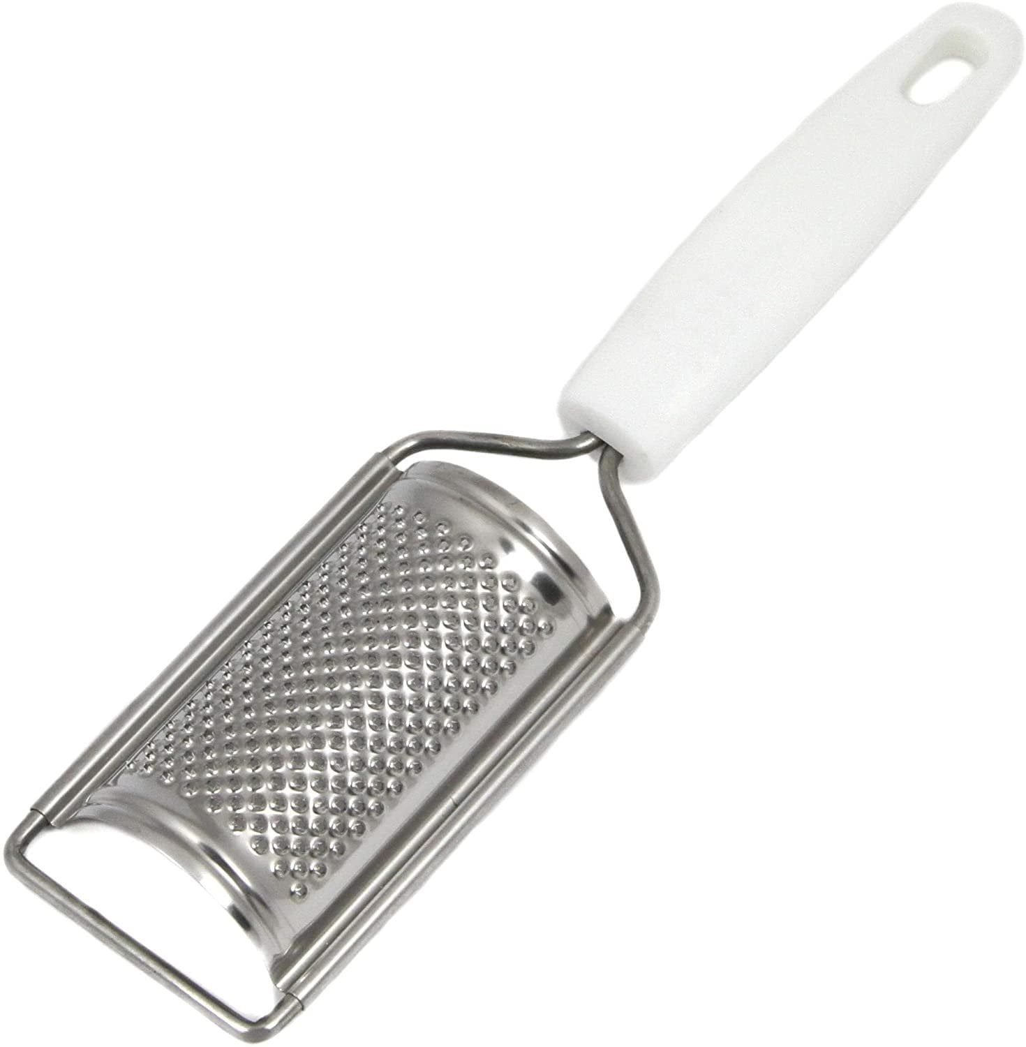 Chef Craft Stainless Steel Curved Fine Grater & Zester - Great for ...