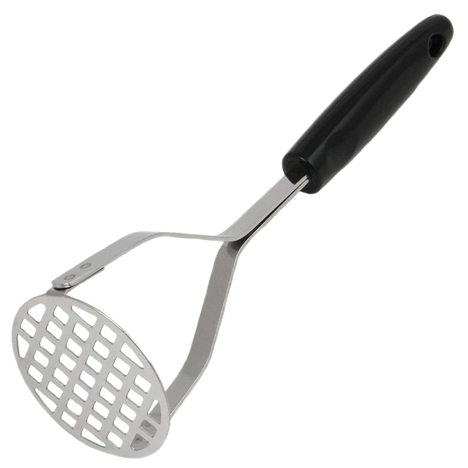 Chef Craft Stainless Steel Small Hole Hand Potato Masher - Walmart.com
