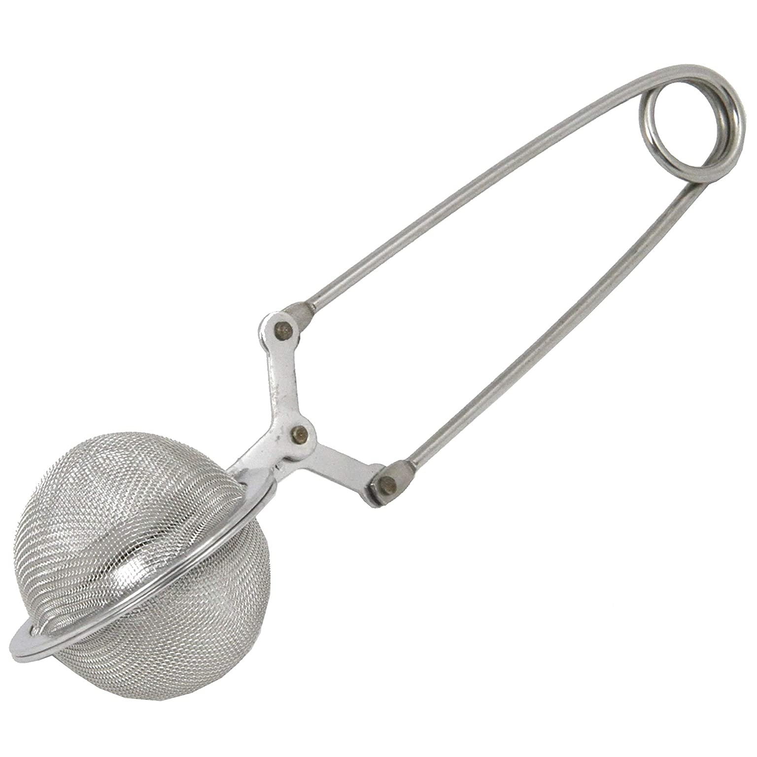 Chef Craft Stainless Steel Snap Mesh Ball Tea Infuser - Loose Leaf Tea ...