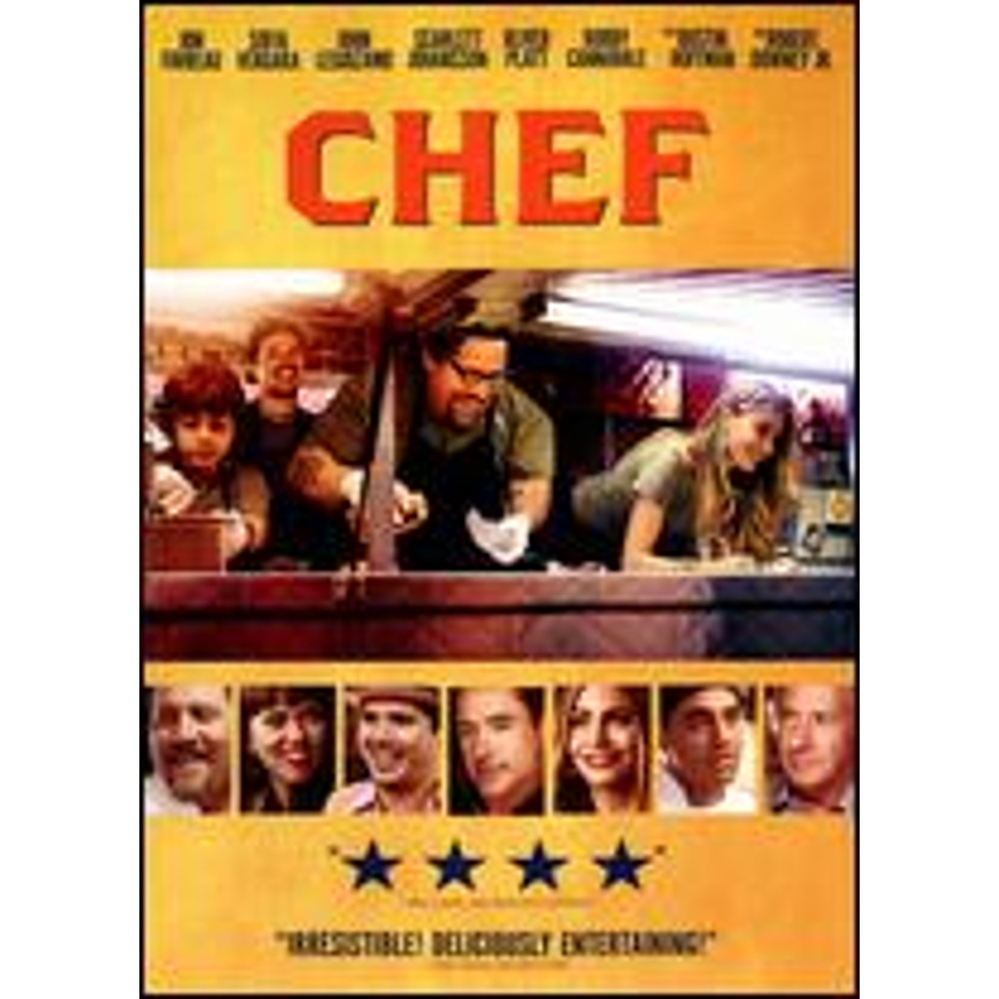 Pre-Owned Chef (DVD 0025192217777) directed by Jon Favreau - Walmart.com
