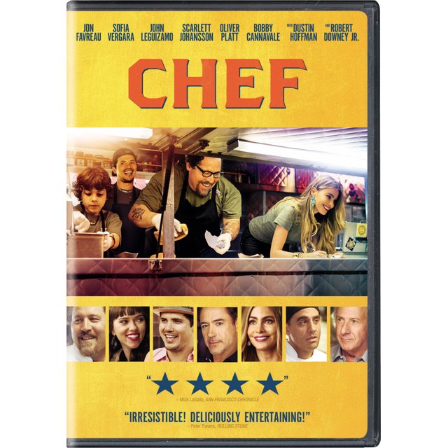 Chef (DVD) - Walmart.com