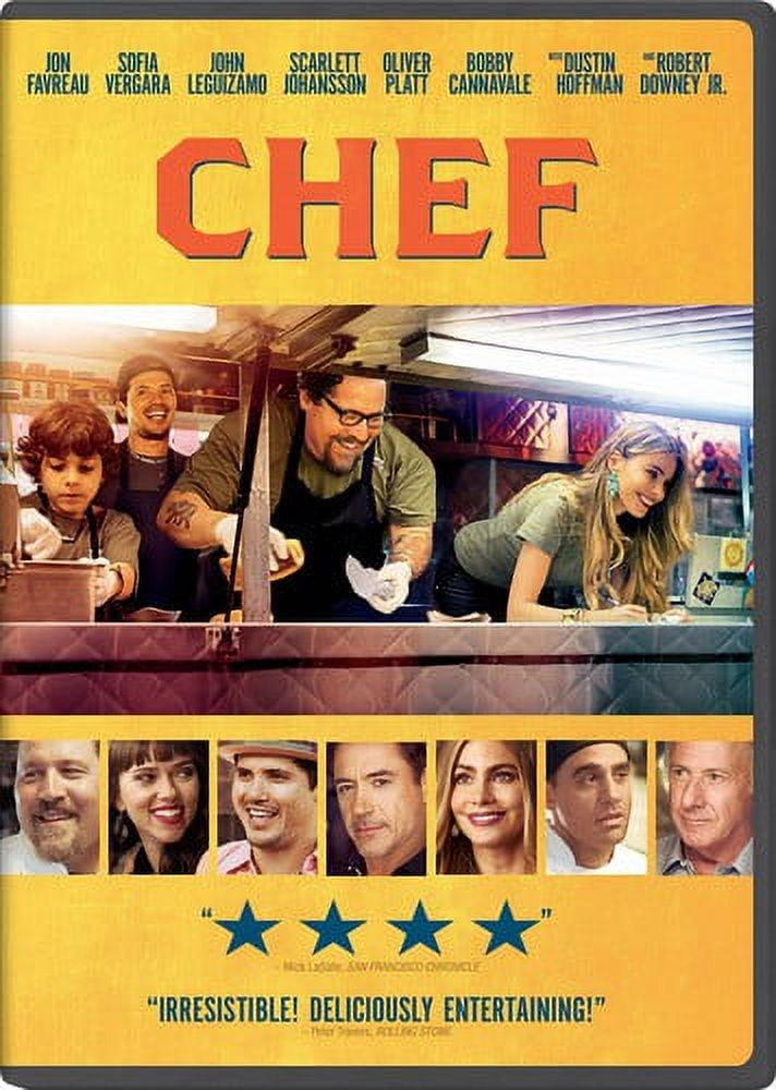 Chef (DVD) - Walmart.com