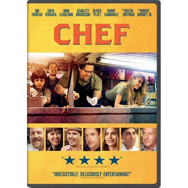 Chef (DVD) - Walmart.com
