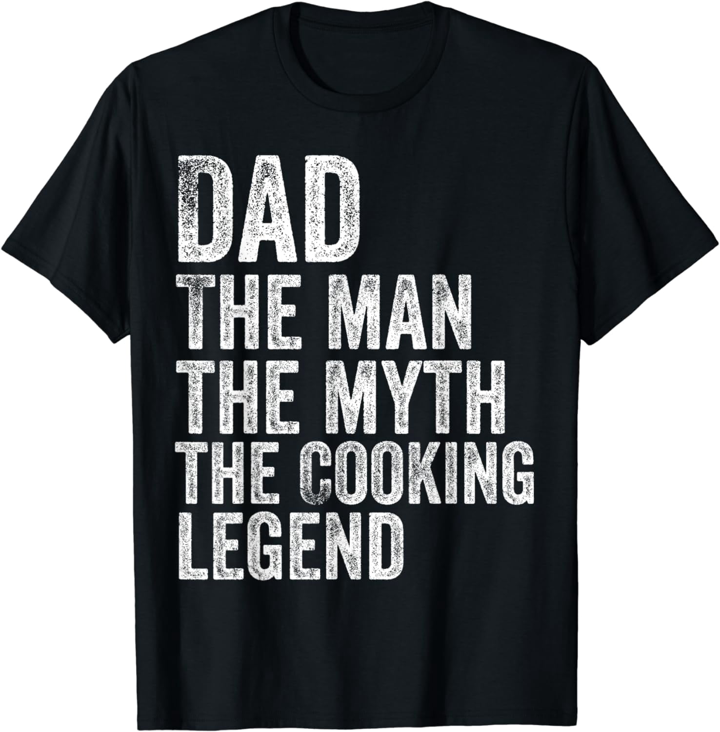 Chef Dad Cooking Legend Home Cook Father's Day Cooking Dad T-Shirt ...