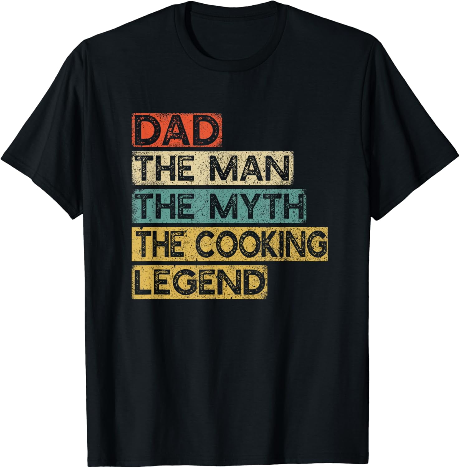Chef Dad Cooking Legend Home Cook Father's Day T-Shirt - Walmart.com