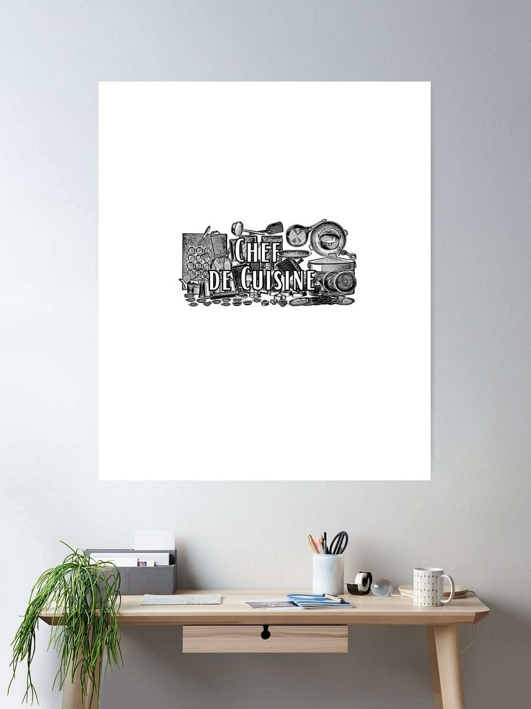 Chef De Cuisine Fun Master Chef Cooking Inspired Intelligent Cute And ...