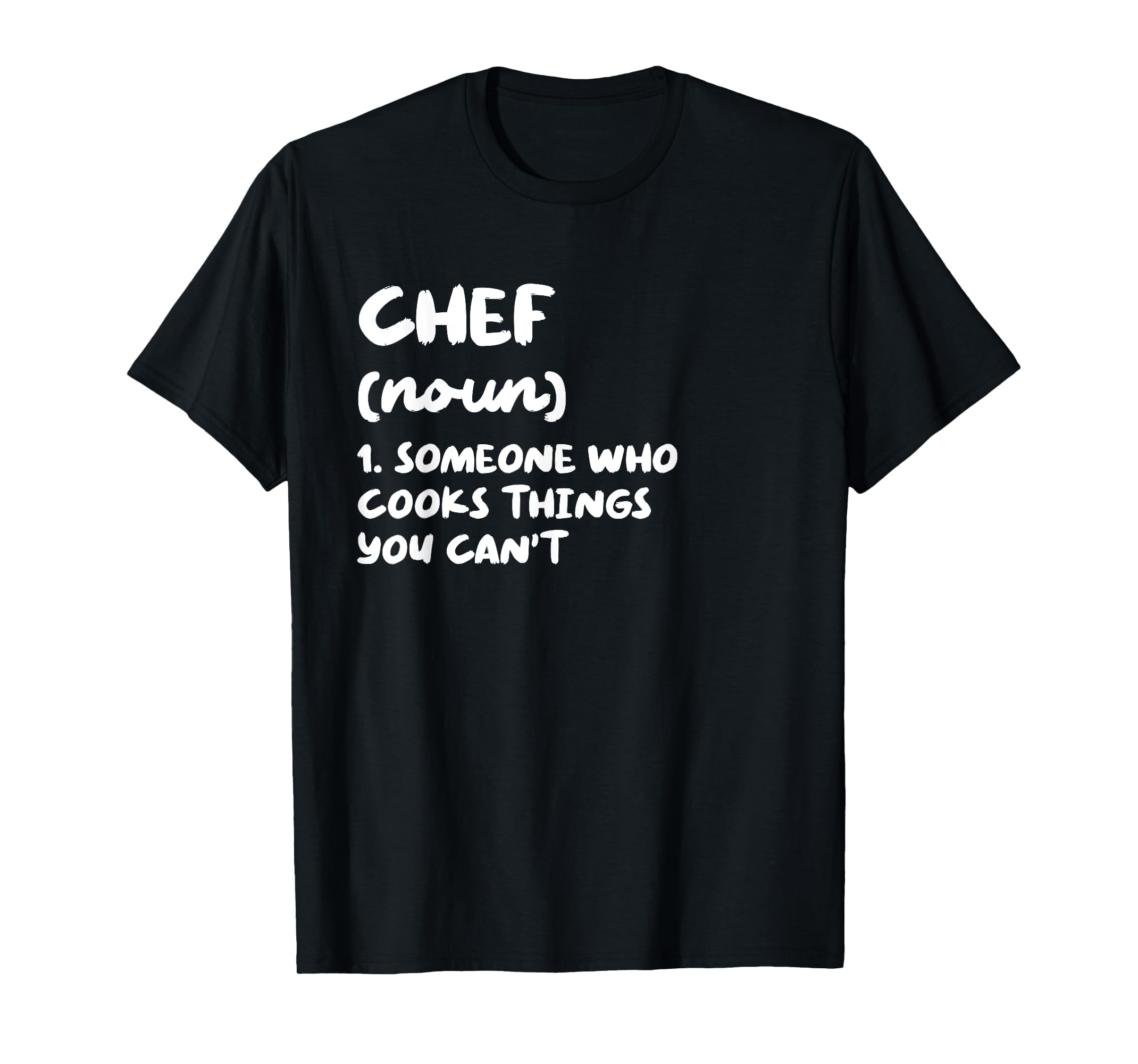 Chef Definition Funny Cooking Cook Restaurant Culinary T-Shirt ...