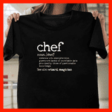 Chef Definition - Funny Dictionary Cooking Gift H7445, Comfortable ...