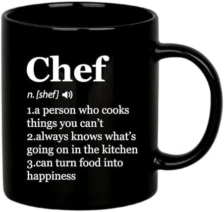 Chef Definition Mug Chef Gifts Cook Sous Chef Pasty Baker Baking Baking ...