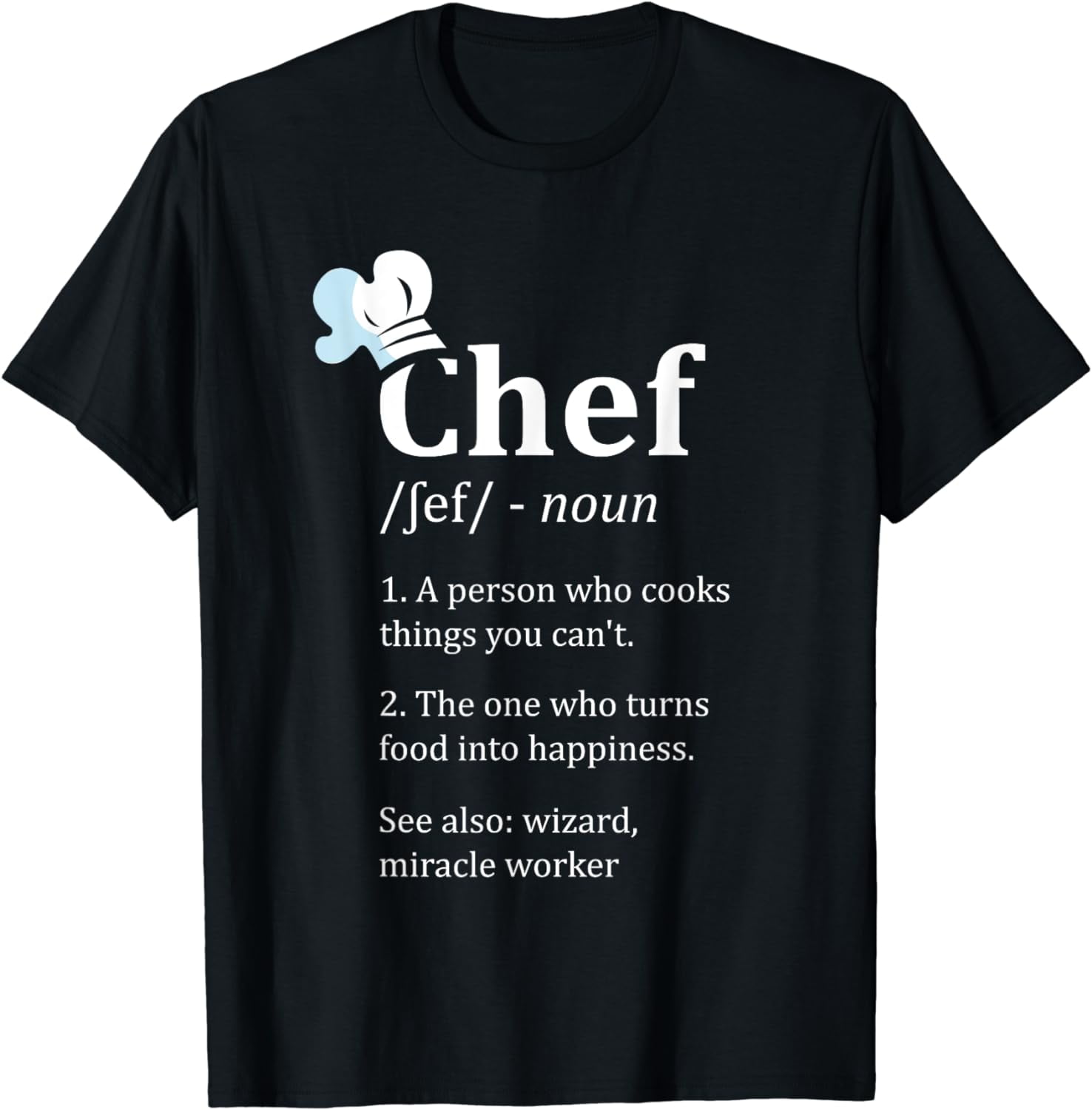 Chef Definition T-Shirt - Walmart.com