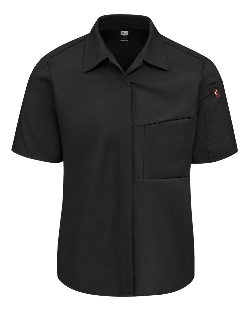 Chef Designs 501W Women's Poplin Airflow Cook Shirt with OilBlok ...