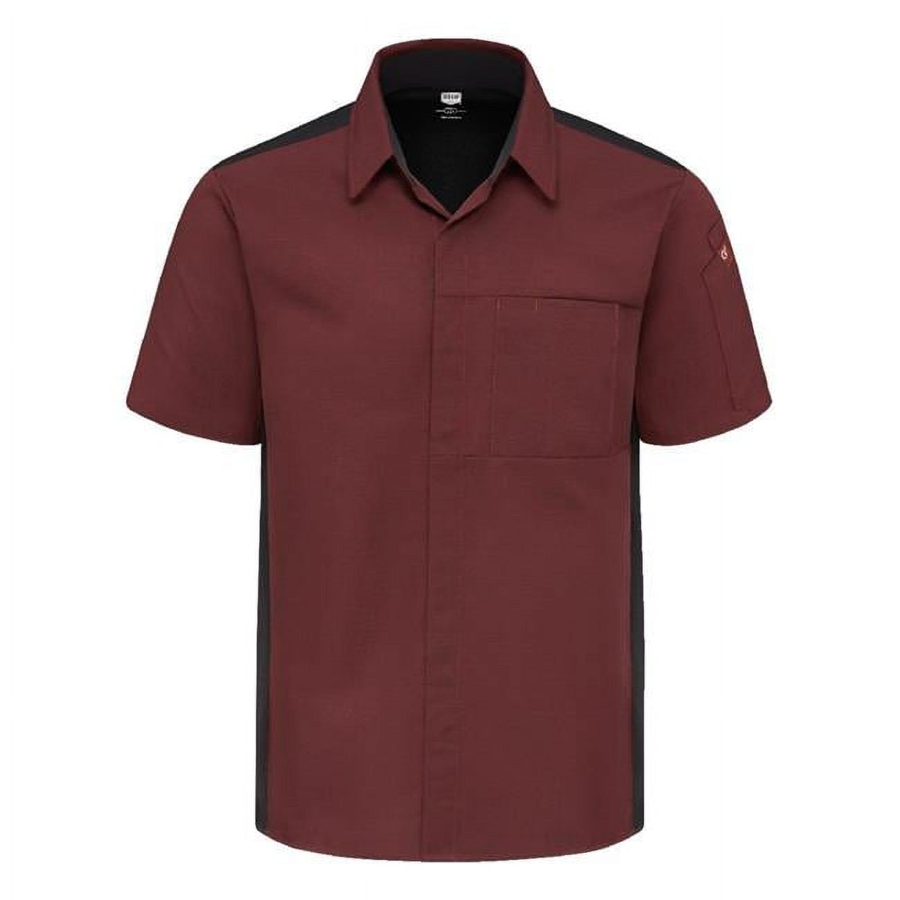 Chef Designs 502M Poplin Airflow Cook Shirt with OilBlok - Walmart.com