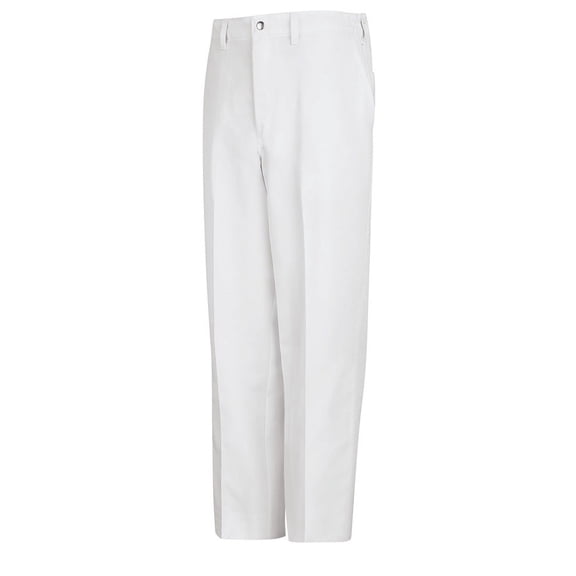 Chef Designs 2020WH-28-28 Mens Cook Pant, White - Size 28 - 28 in ...