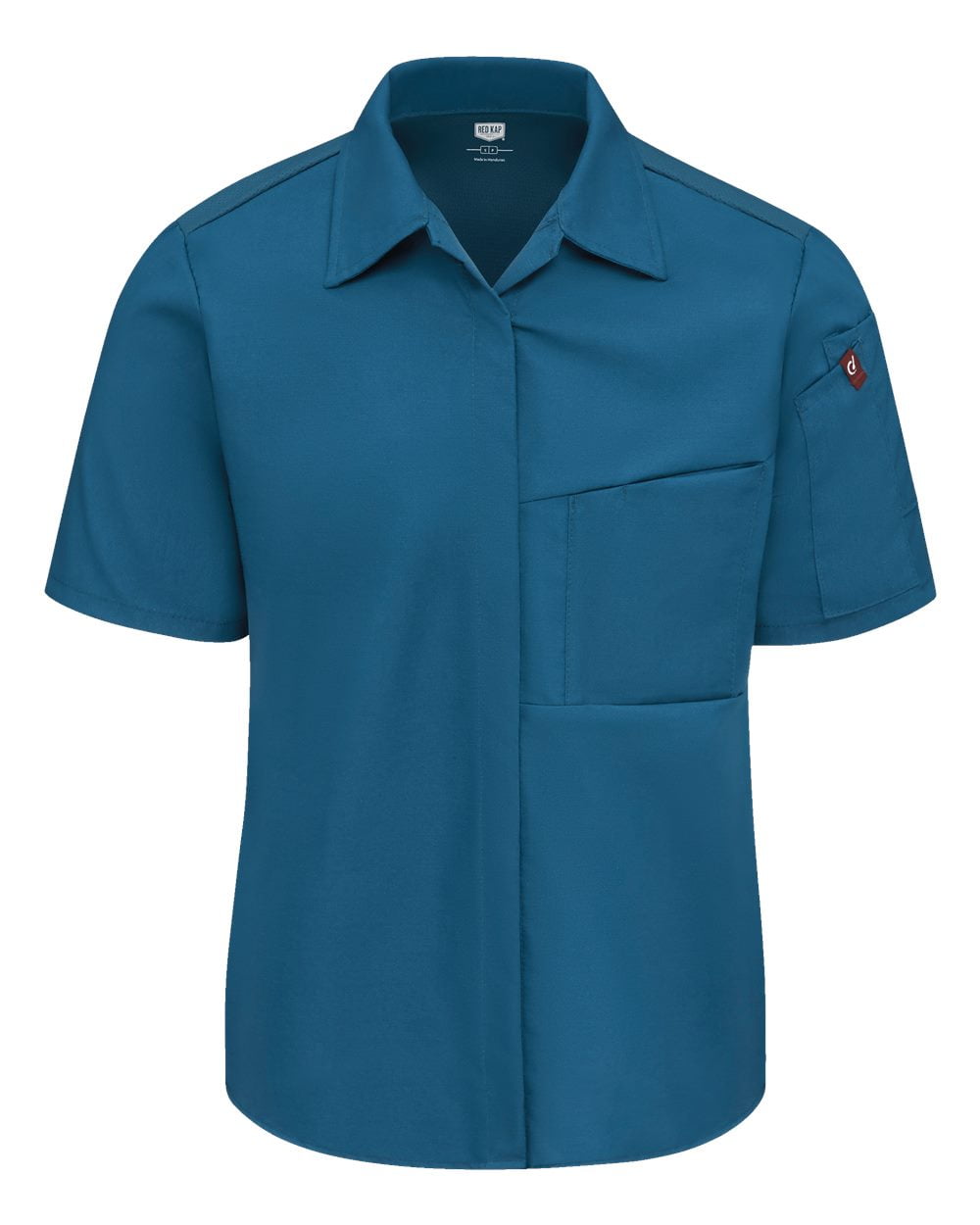 Chef Designs 501W Women's Poplin Airflow Cook Shirt with OilBlok ...