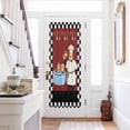 Chef Door Curtains for Door Window, French Sidelight Front Back Door ...