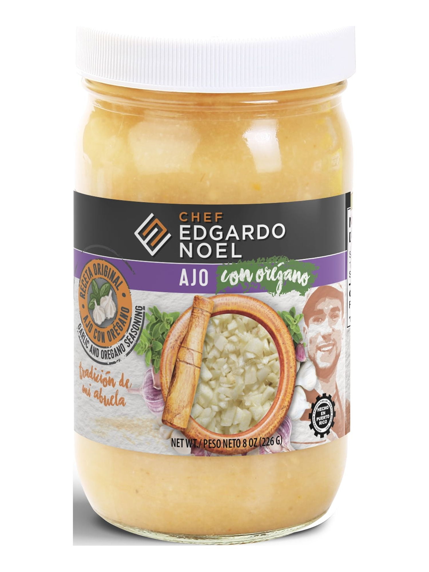 Chef Edgardo Noel Ground Garlic, 8 Oz - Walmart.com