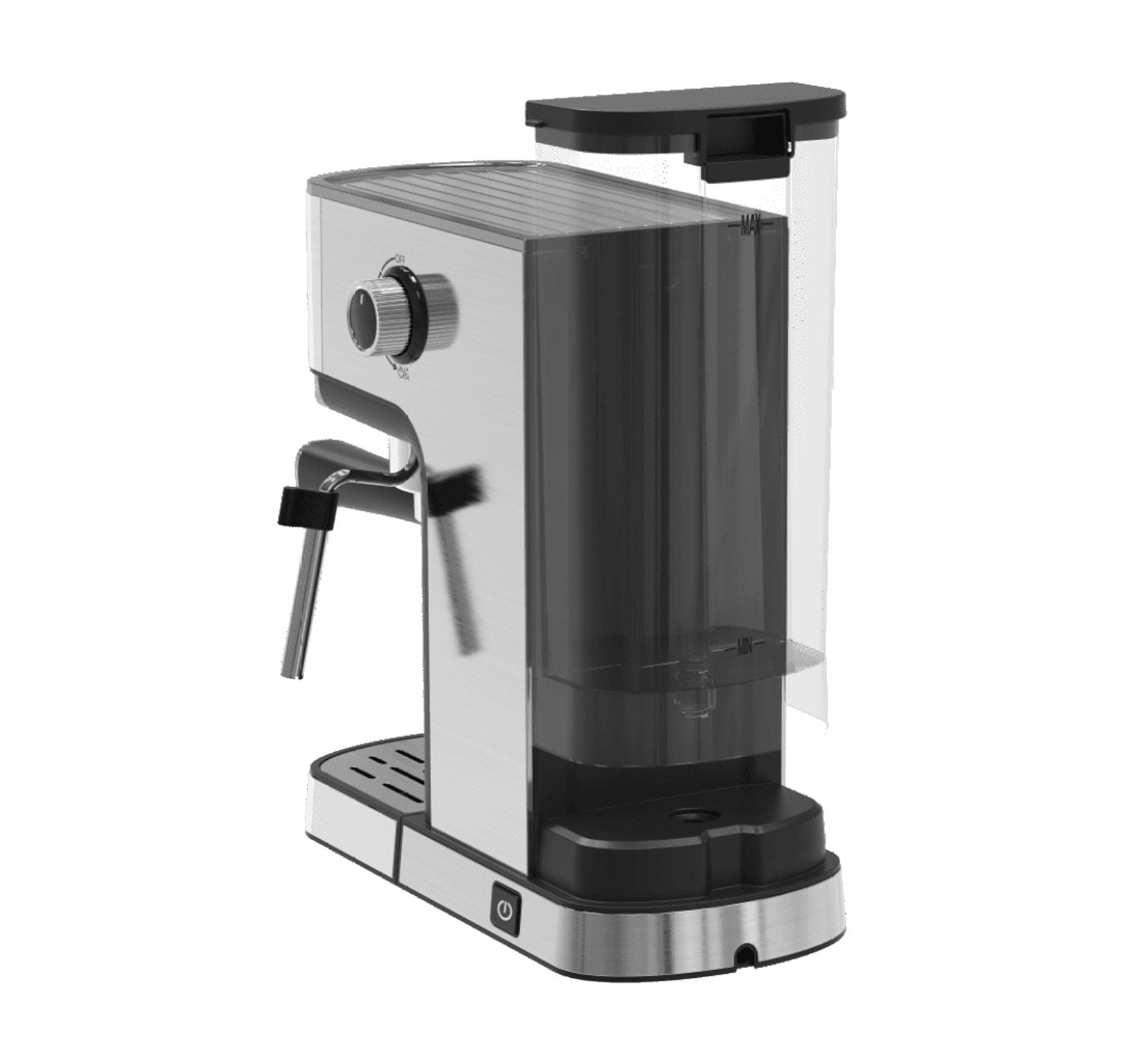 Chef Espresso Machine, Cappuccino & Latte Machine with ESE POD Filter ...