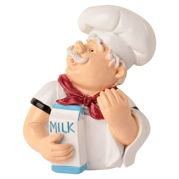 Chef Figurine Power Cord Storage Hook - 7.5cm Kitchen Plug Organizer ...