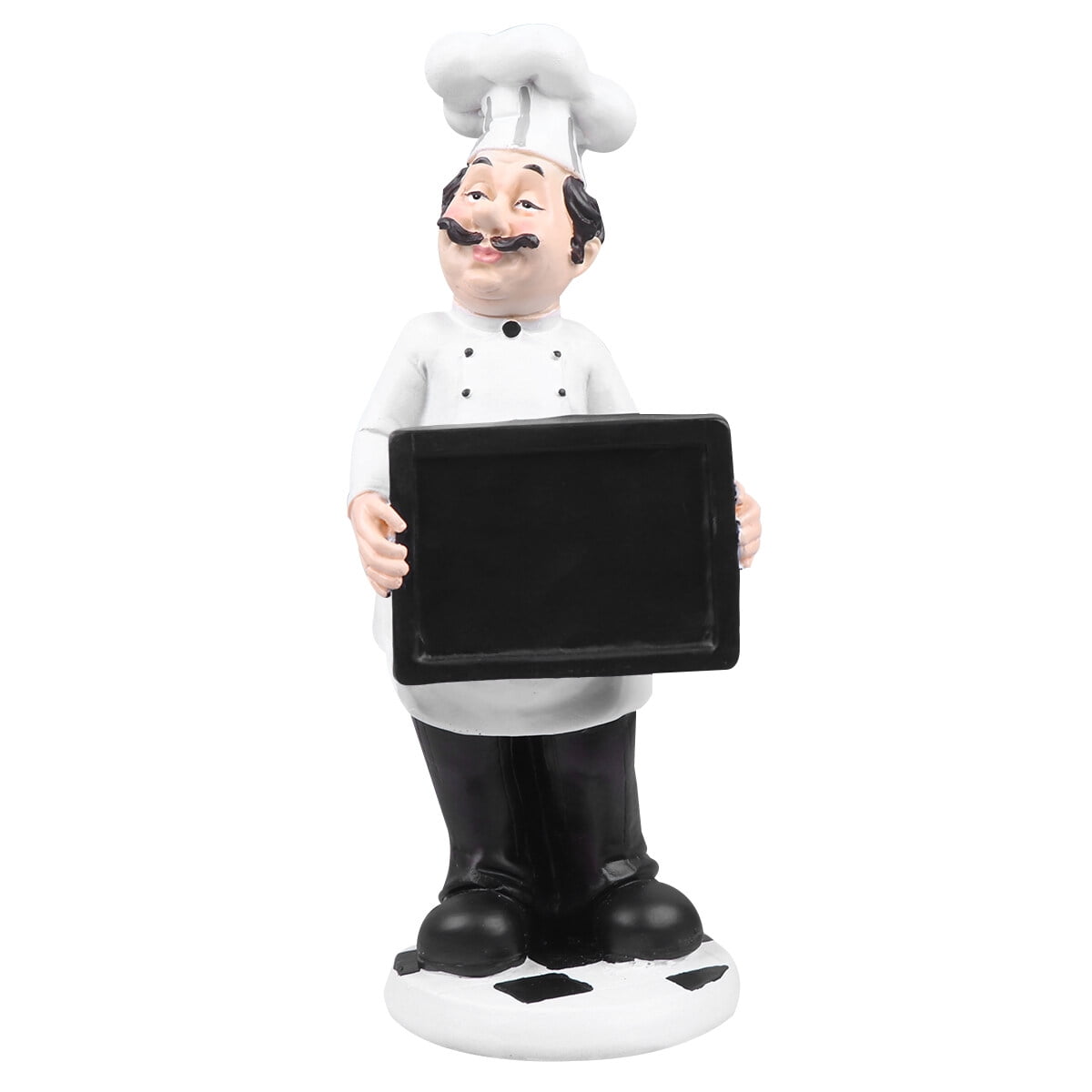 Chef Figurine Statue Resin Ornament Cooker Family Household Decor ...