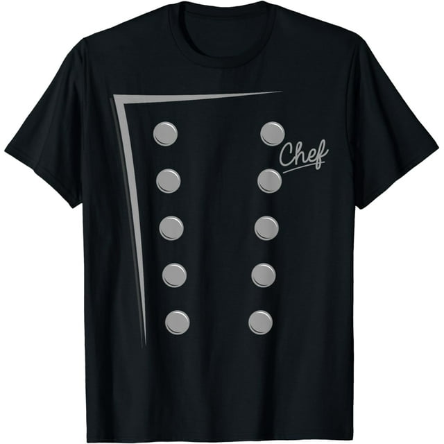Chef Funny Jacket Funny Uniform Design T-Shirt - Walmart.com