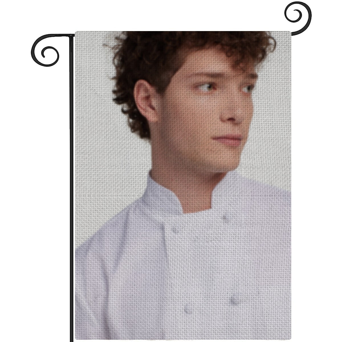 Chef Garden Flags Set of Double Sided 12 x 18 Inch Yard Flags, Small ...