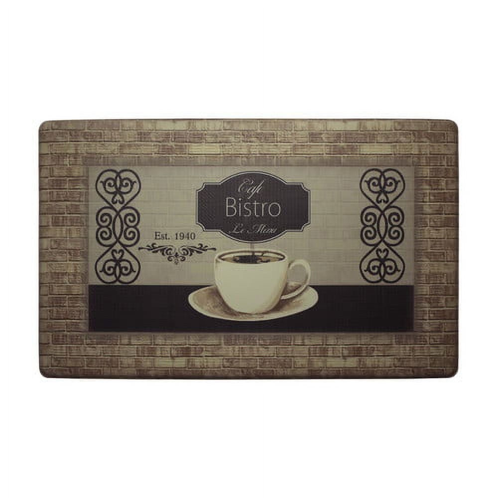 Chef Gear Anti-Fatigue Gelness Comfort Kitchen Mat with Border for ...