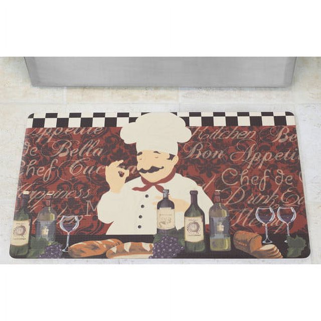 Chef Gear Chef De Cuisine Anti-Fatigue Gelness Comfort 18" x 30" Chef ...