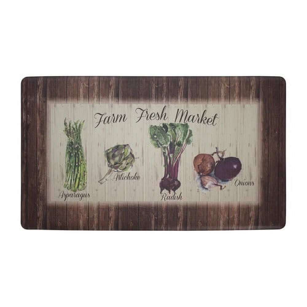 Chef Gear Farm Fresh Market with Border Anti-Fatigue Gelness Comfort ...