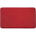 Chef Gear Faux-Leather Diamond Weave 18 x 30 in. Comfort Chef Mat ...
