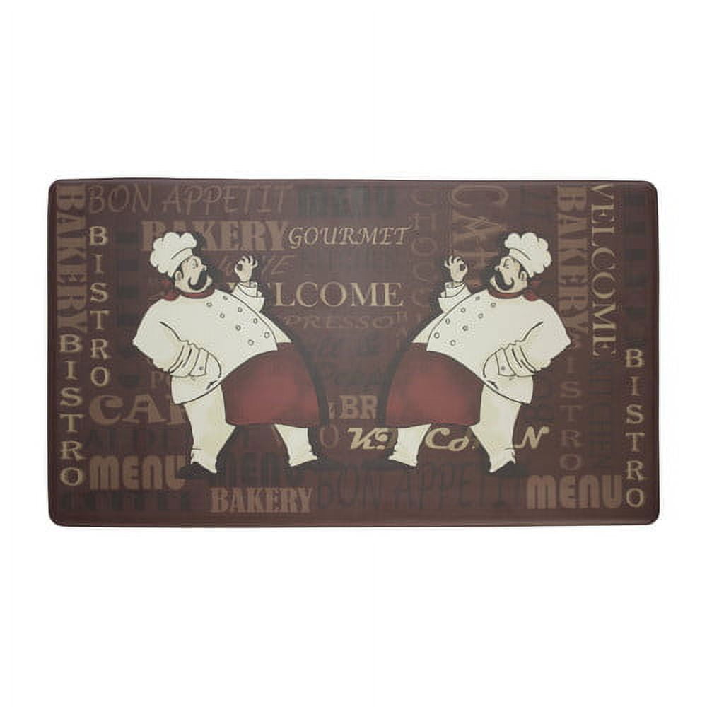Chef Gear Anti-Fatigue Gelness Comfort Mat - 18 x 30 - Walmart.com