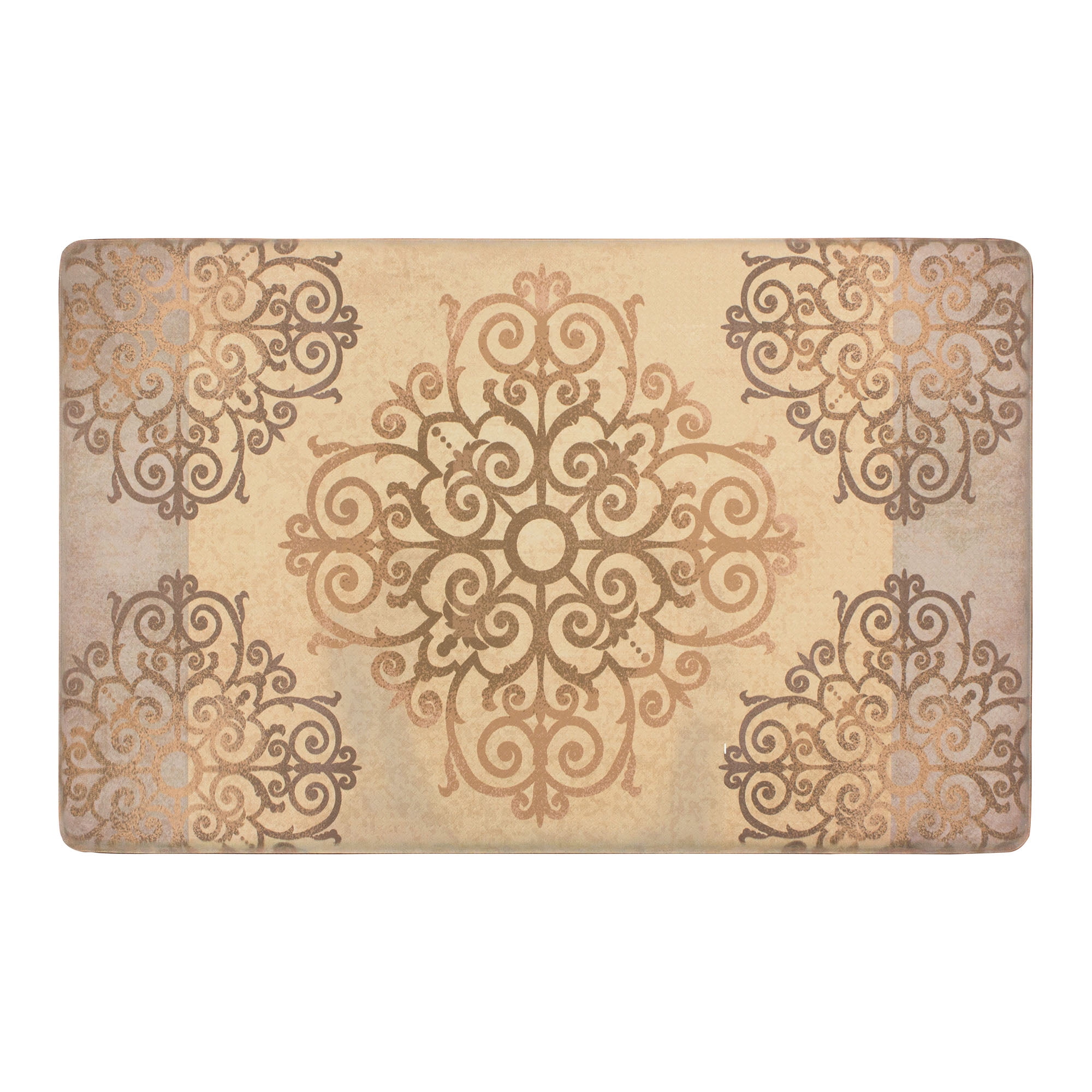 Chef Gear Traditional Medallion Kitchen Mat, 20 in x 32 in - Walmart.com