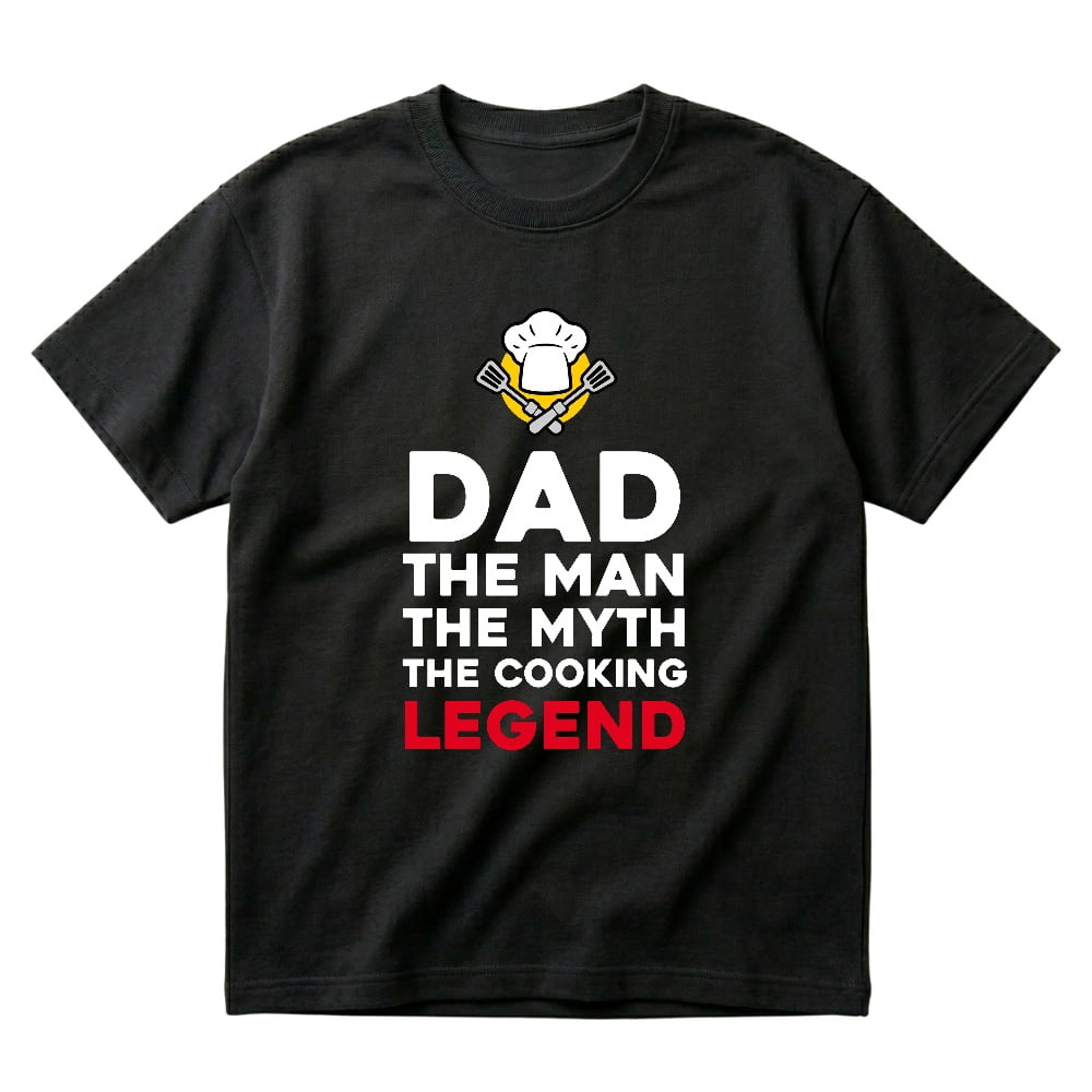 Chef Gift Cooking Father Funny Kitchen Dad Present Alternative T-Shirts ...