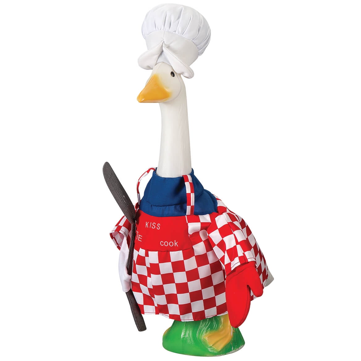 Gaggleville Chef Goose Outfit, Fits Large 23" H Statue, by Fox Valley ...