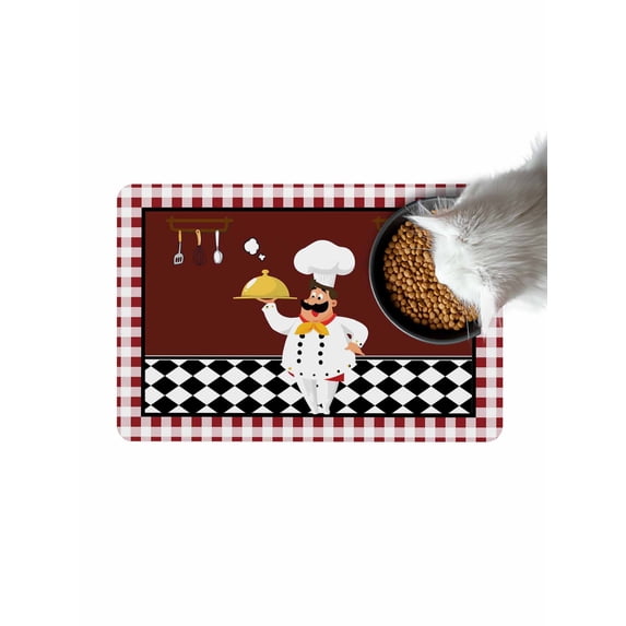 Chef Gourmet Doormat Non Slip Diatomaceous Earth Door Mat Absorbent ...