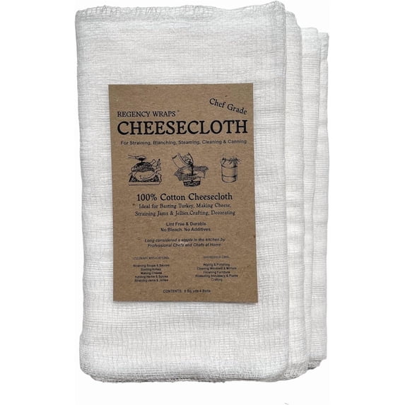Chef-Grade 100% Cotton Cheese Cloth 36
