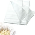 Chef Grade Cheese Cloths Reusability, for Straining Stocks, Steaming ...