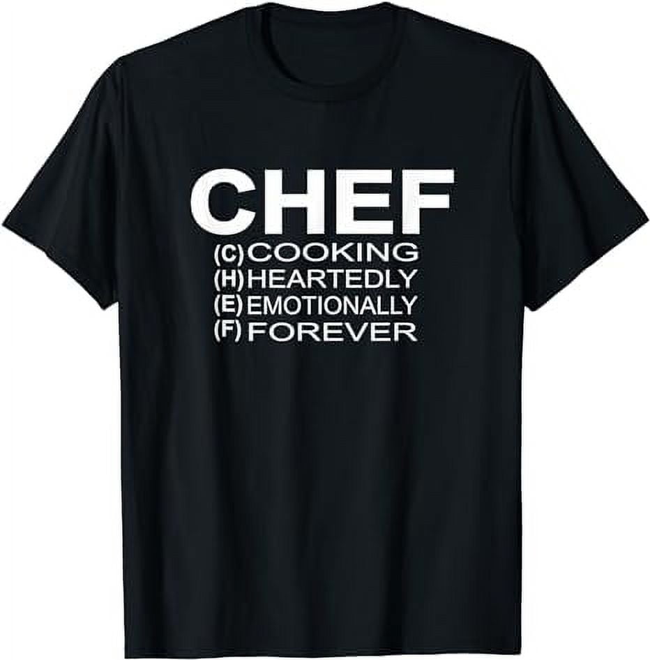 Chef: Graphic Chef Tee for men funny Chef Men Funny Chef T-Shirt ...