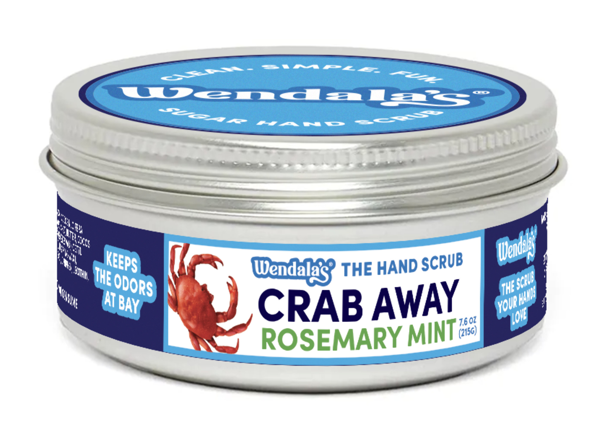 Chef Hand Scrub- Rosemary Mint- Gets the Odors off your Hands - Walmart.com