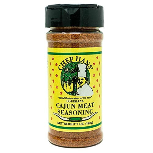 Chef Hans' Louisiana Cajun Meat Seasoning 7-Ounce Package - Walmart.com