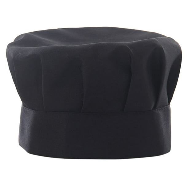 Chef Hat Adult Adjustable Baker Kitchen Cooking Chef Cap - Walmart ...