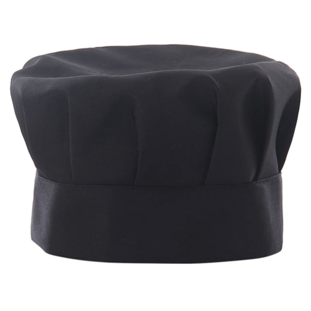 Chef Hat Adult Adjustable Baker Kitchen Cooking Chef Cap - Walmart ...