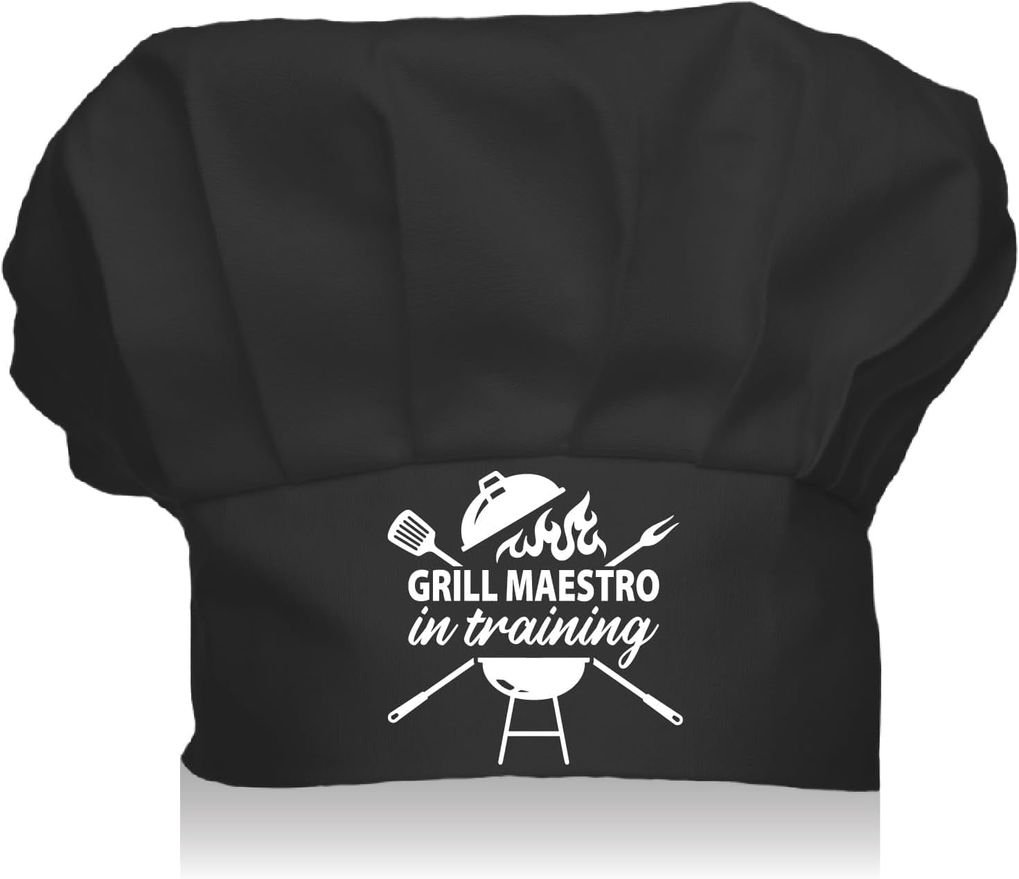 Chef Hat Adult Adjustable Elastic Baker Kitchen Catering Wear Cooking ...