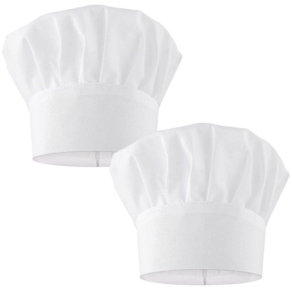 Chef Hat Adult Adjustable Elastic Baker Kitchen Cooking Chef Cap for ...
