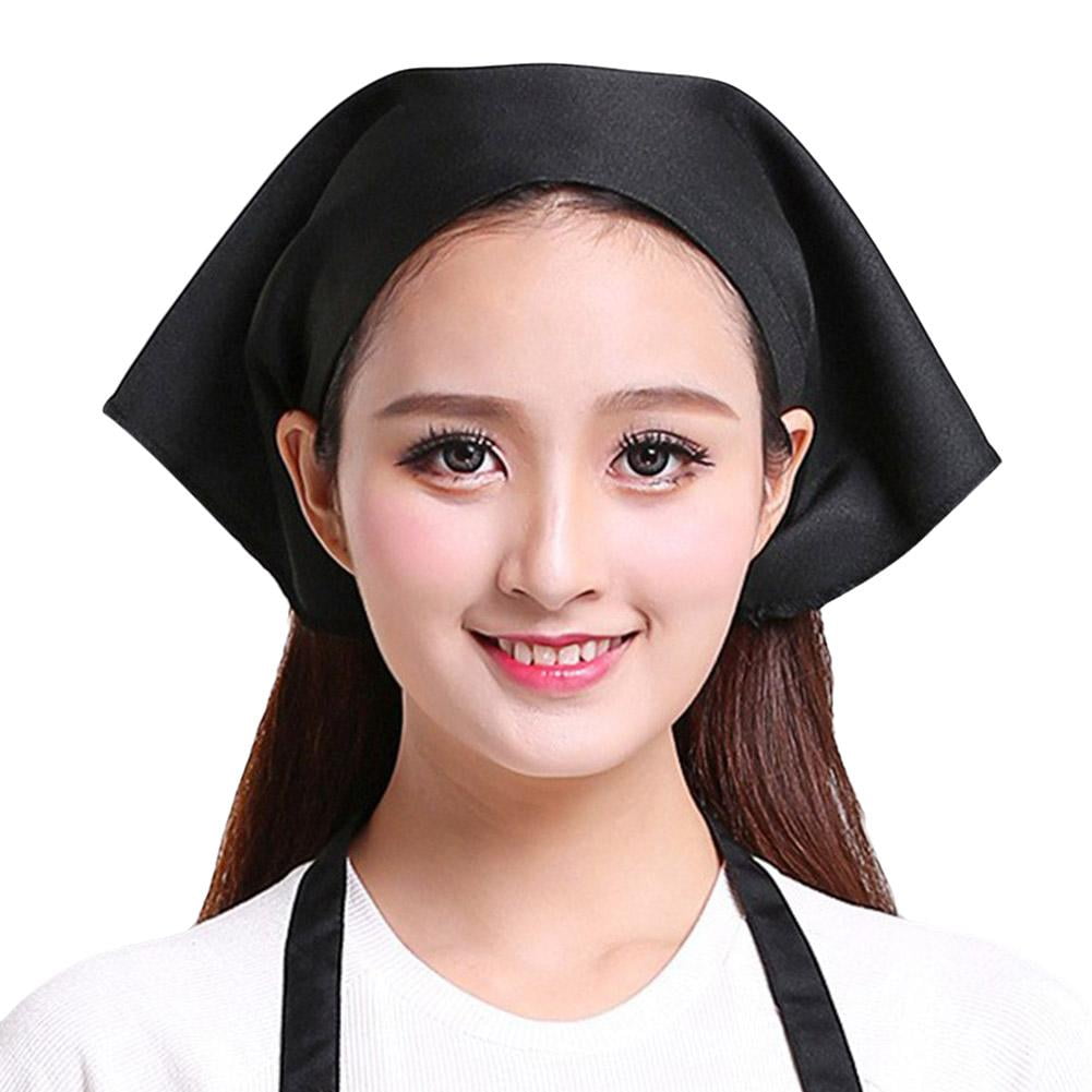 Chef Hat Working * Japanese Hood Cuisine Restaurant Turban Waiter UK ...